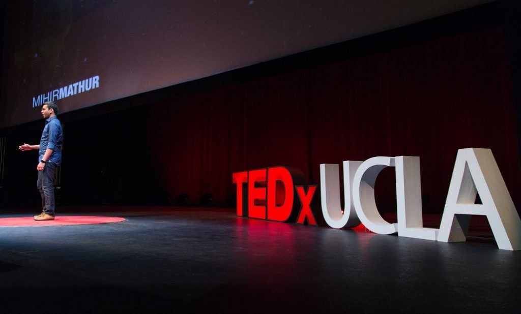 Attend TEDxUCLA's "Time" and Visit Plateia | UCLA Luskin Conference Center